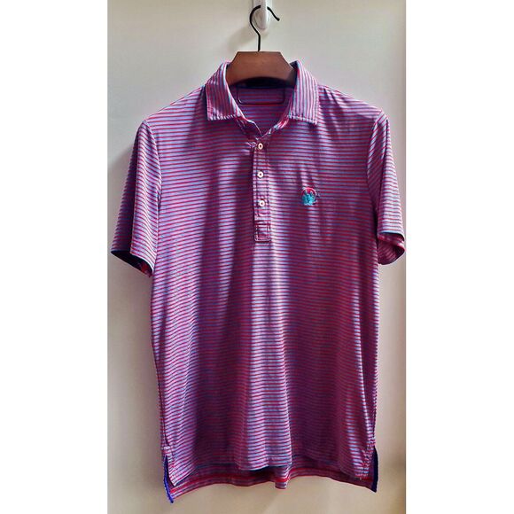 RLX Ralph Lauren | Shirts | Ralph Lauren Rlx Sport Polo Shirt Redblue ...